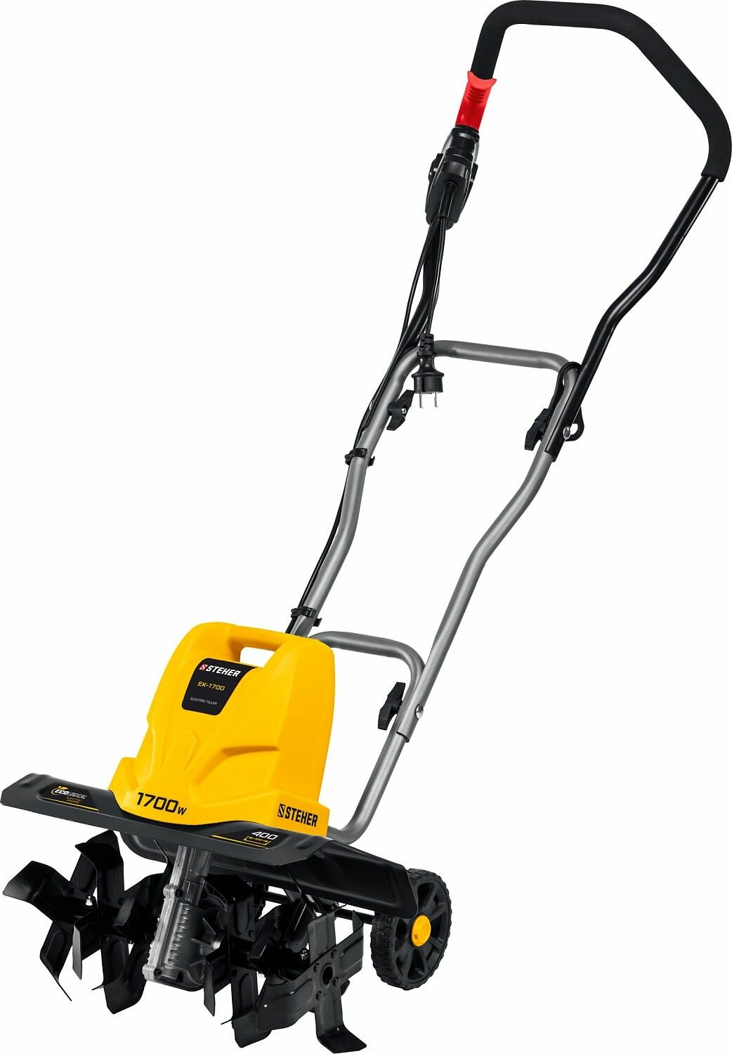 Культиватор STEHER электрический, мощность 1700 Вт