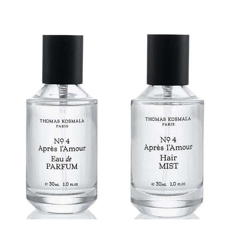 Thomas Kosmala No 4 Apres L Amour Набор (парфюмерная вода + дымка для волос) 30+30 мл / Томас Космала Апре Л Амур