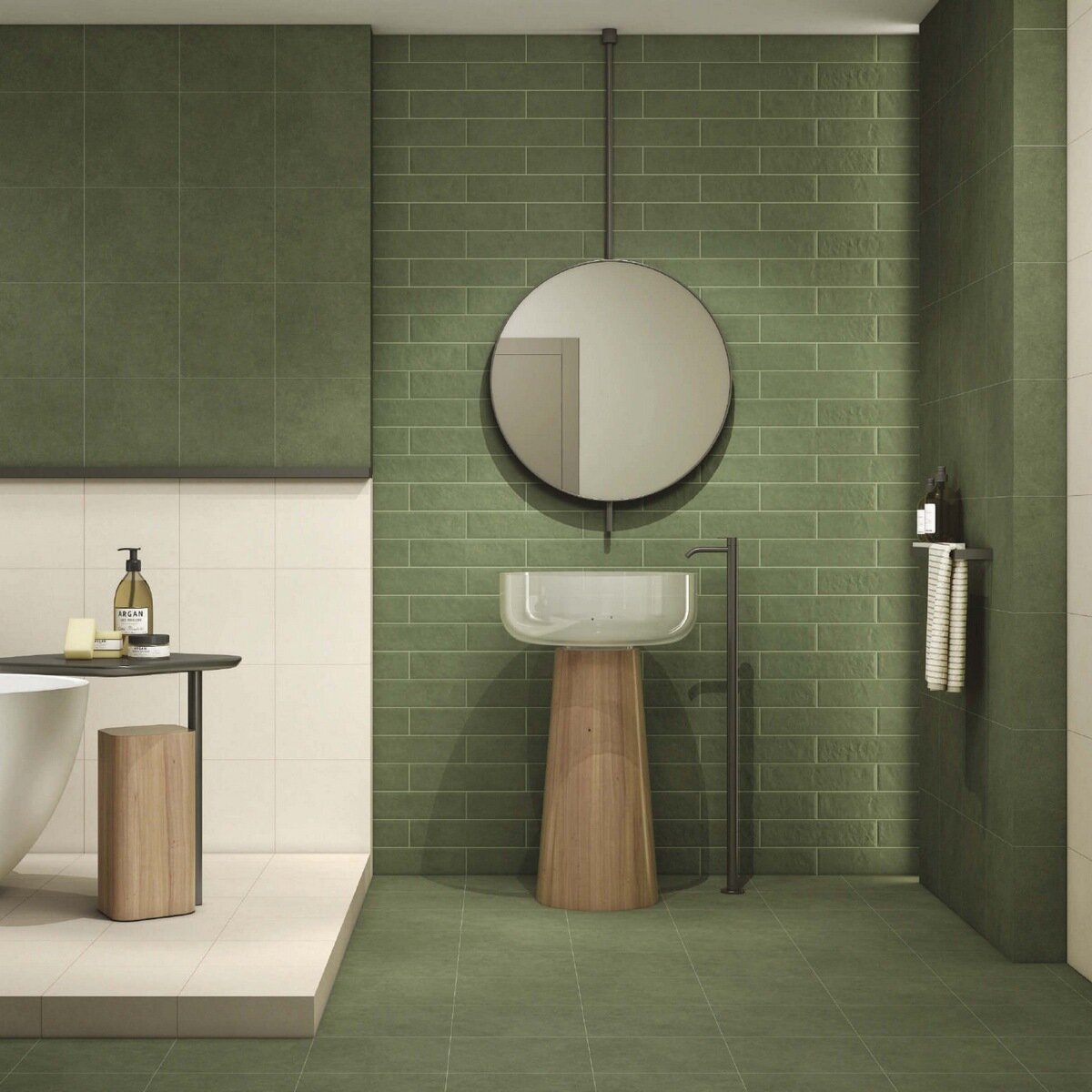 Керамогранит Motto Levels Forest Matt 20x20 N100013 матовая Износостойкая, Мелкоформатная, Морозостойкая, морозостойкая