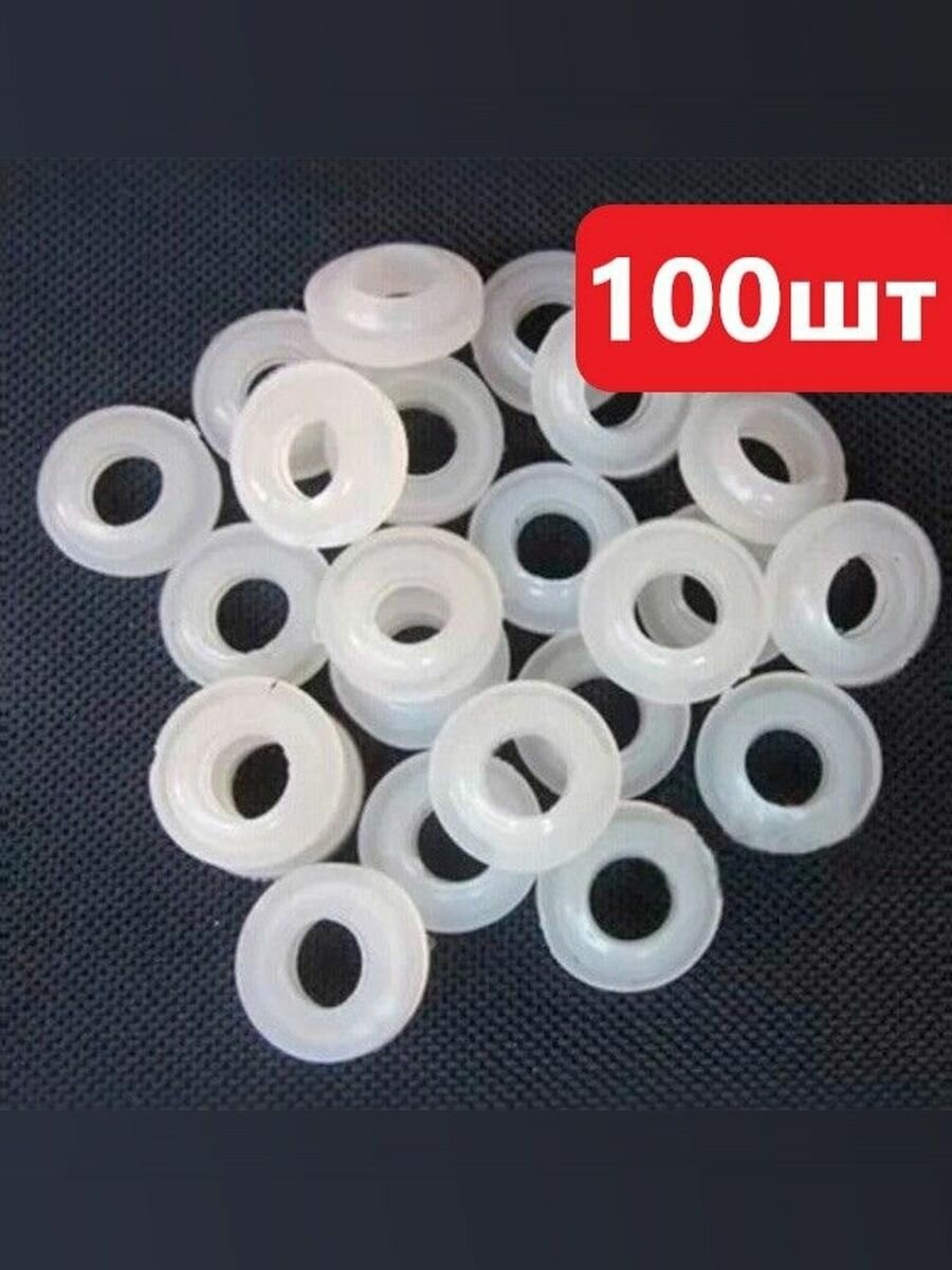 Комплект уплотнительных колец (100 шт) для поилок НП-9, НП-22, НП-35, НП-38