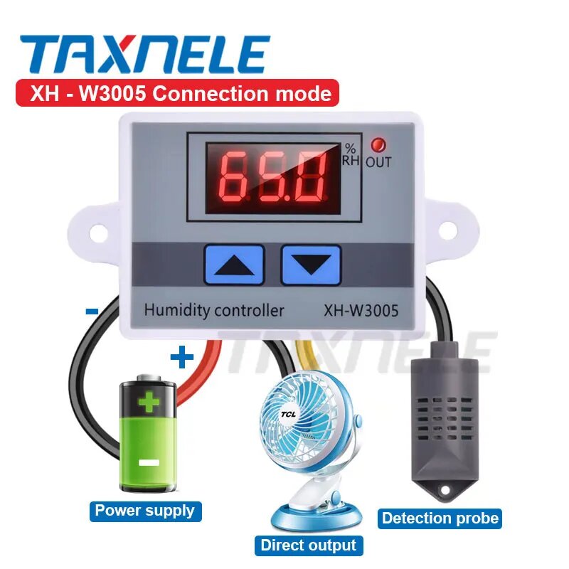Гигрометр TAXNELE XH-W3005