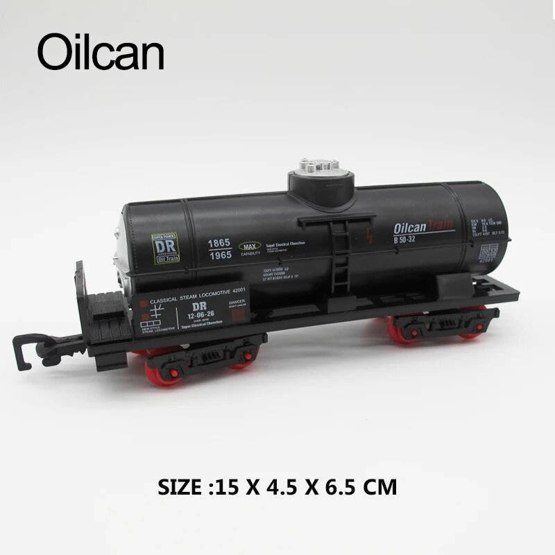 Грузовой вагон-цистерна Oilcan, 15 x 4.5 x 6.5 см