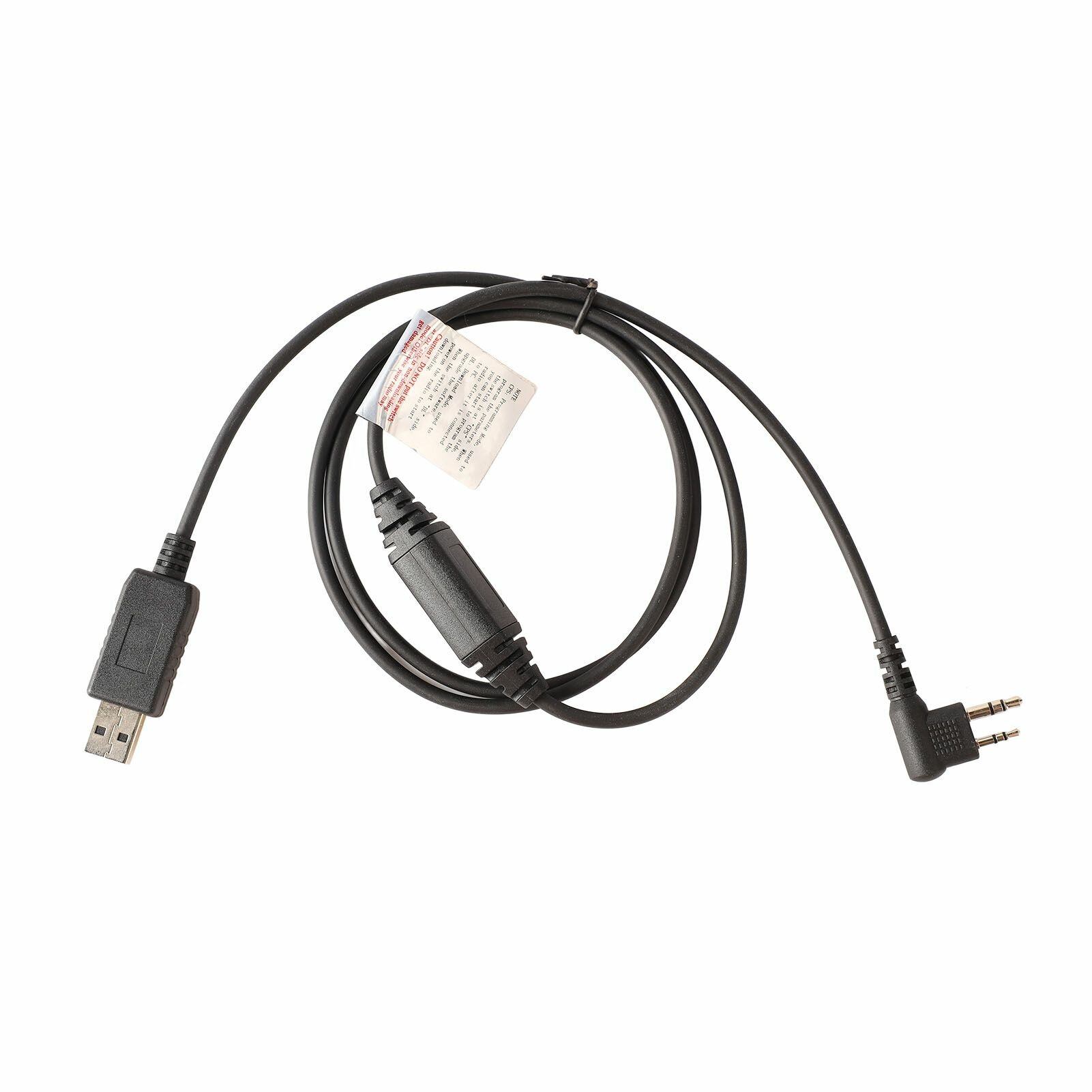 Кабель программирования интеркома USB, для настройки частоты, совместим с Hytera