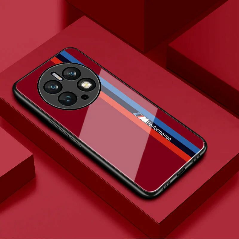 Подходит для Huawei Mate 50 Pro / Хуавей Мейт 50 Про, защитный чехол из материала track glass, защитная оболочка смартфона + подарочное защитное стекло