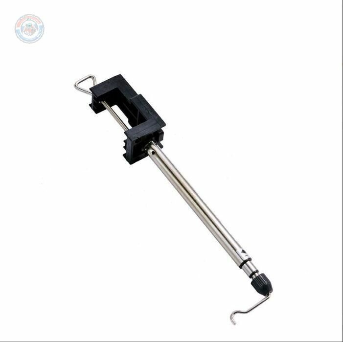 Штатив для гравера Dremel, телескопическая стойка с универсальным креплением на любые поверхности, регулируемая высота, противоскользящие накладки, компактное решение для мастерской