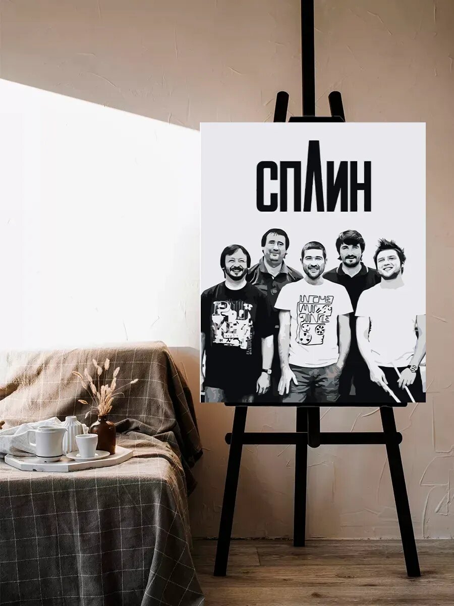 Картина по номерам Сплин