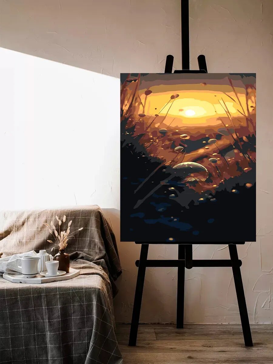 Картина по номерам Пейзаж