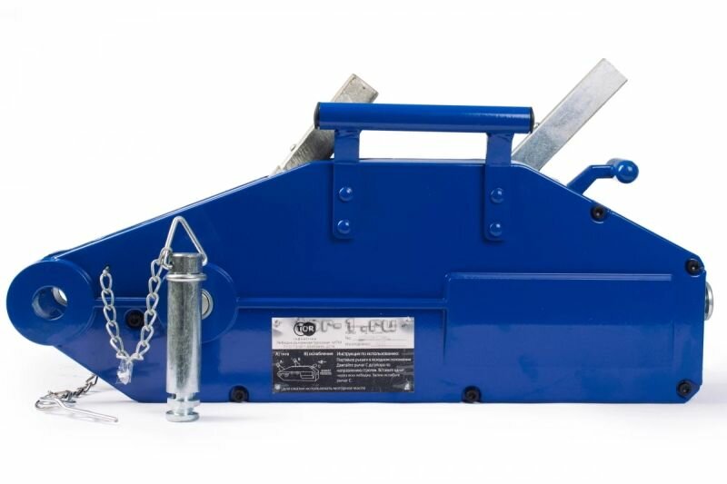 Лебедка рычажная тросовая TOR МТМ 1600 1,6 т без каната и рычага россия