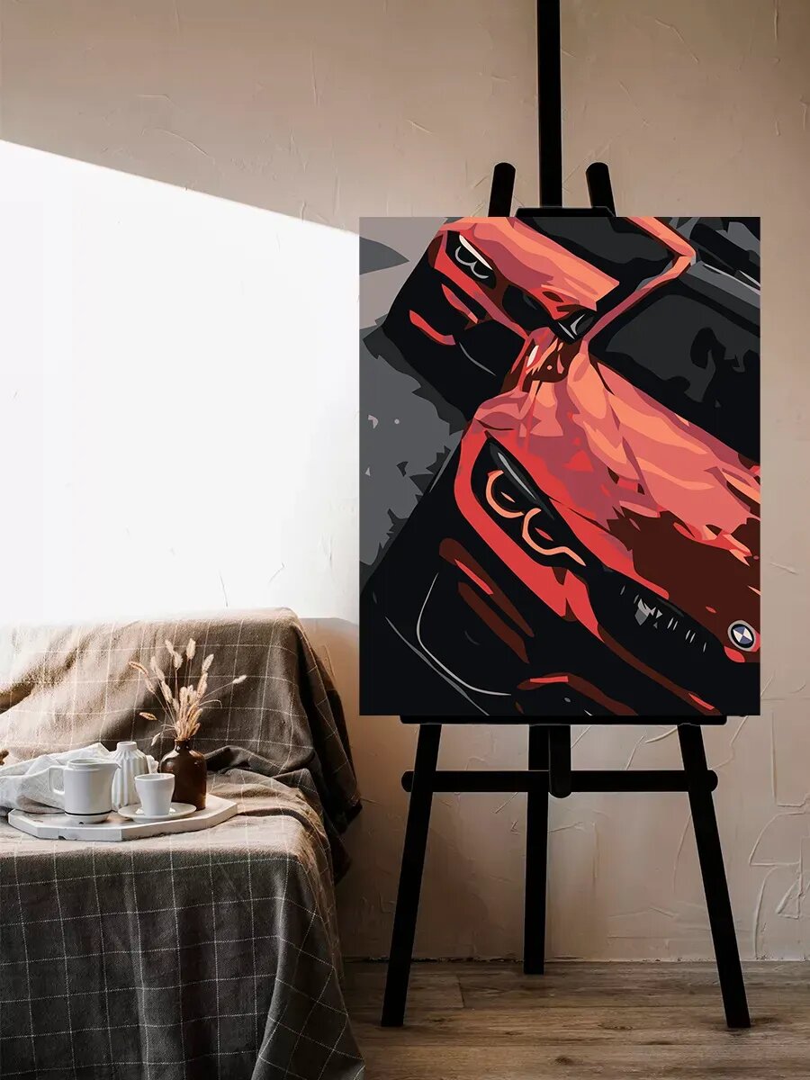 Картина по номерам БМВ