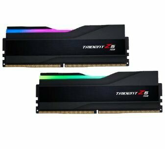 Оперативная память G.Skill Trident Z5 RGB (F5-6000J3636F16GX2-TZ5RK) DIMM DDR5 32 ГБ - DDR5, 16 ГБx2 шт, 6000 МГц, 36x36x36x96