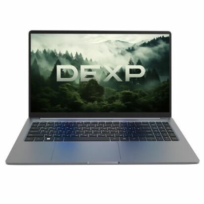 15,6" Ноутбук DEXP MARS P15-I5W300 (P15-I5W300 CORE I5) серый - 1920x1080, IPS, Intel Core i5-12450H, ядра: 8 x 2 ГГц, 16 ГБ, SSD 512 ГБ, Intel UHD Graphics, Windows 11 Home