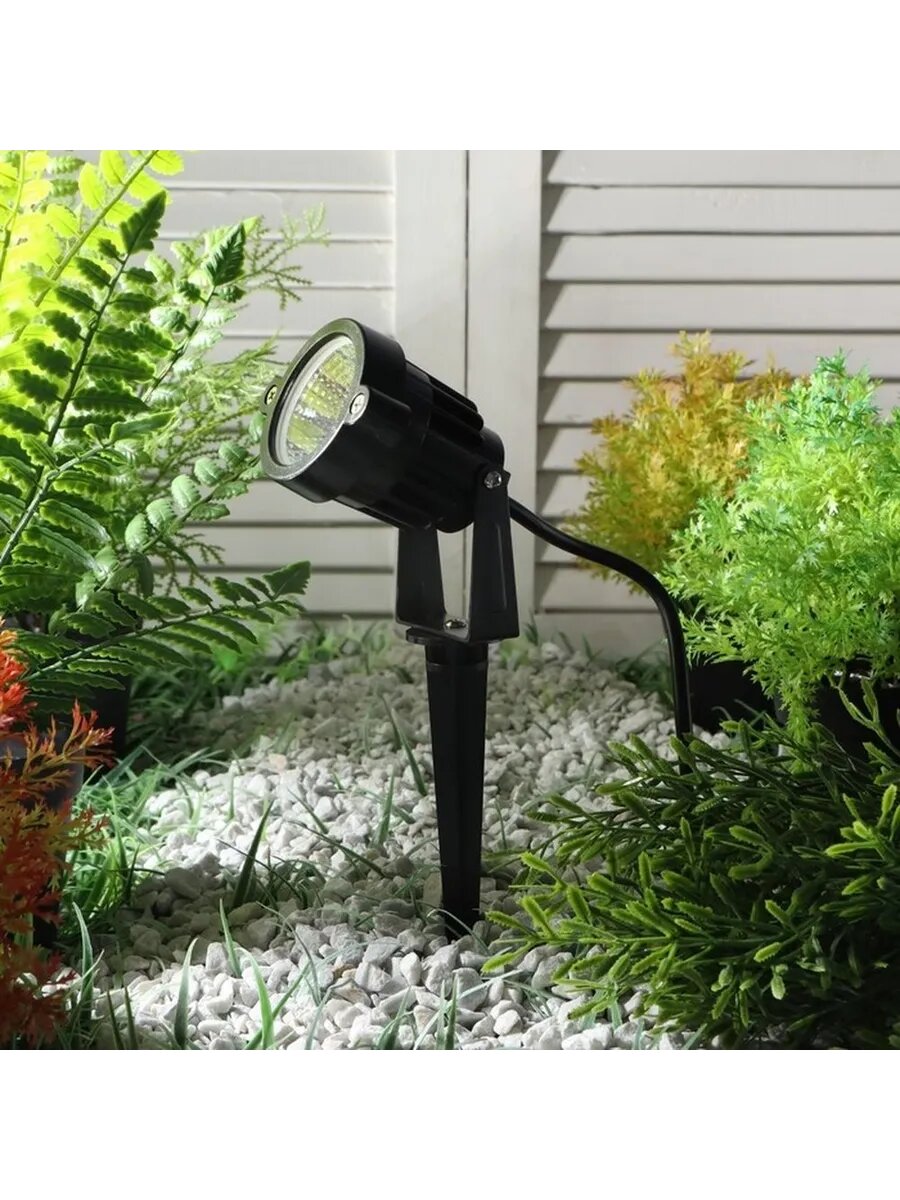 Энергоэффективный грунтовый светильник 7 Вт