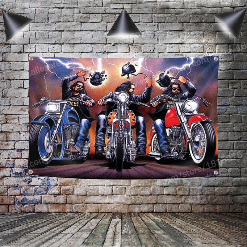 Винтажный флаг для бара 3*5 футов