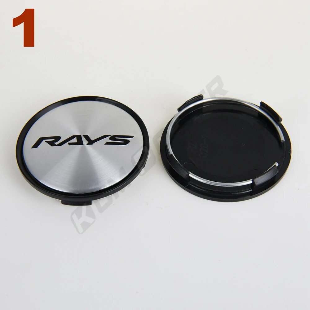 4 шт, наружный диаметр 63 мм/ID, 58 мм, крышка ступицы колеса, VOLK RAYS, эмблема, центральная крышка колеса, крышка обода, 1