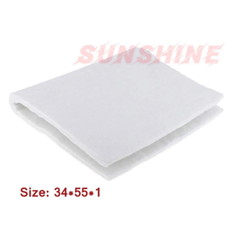 Глушитель для выхлопных газов, Стекловолоконный мотоциклетный глушитель для снижения уровня шума, глушитель для упаковки, устойчивость к вибрации, металлическая коррозия, Белый