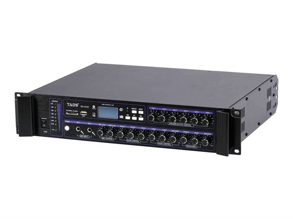 TADS DS-9120 Усилитель мощности трансляционный, 120Вт