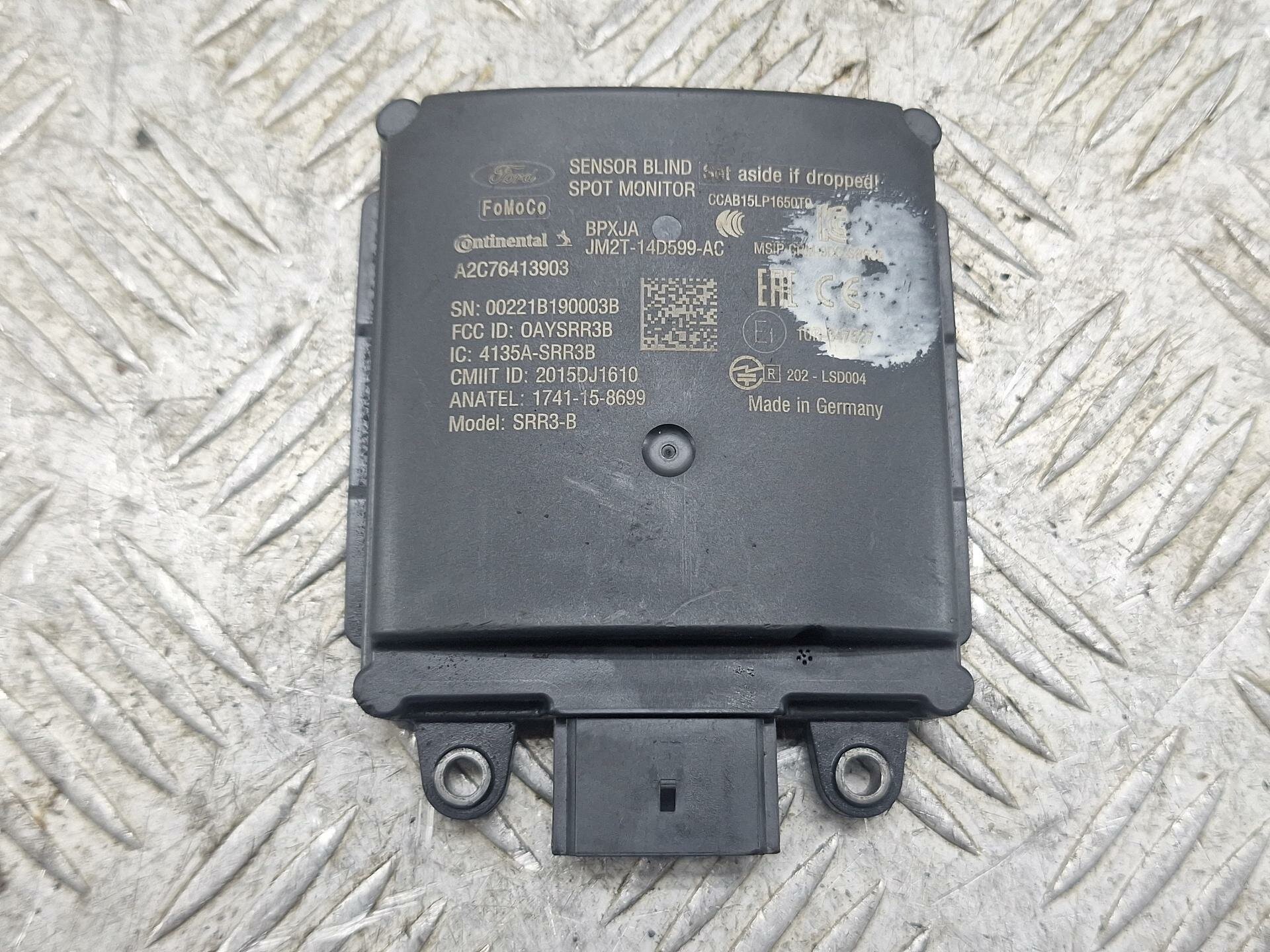 Датчик мертвых (слепых) зон Ford Galaxy 3 рест. 2022 A2C76413903