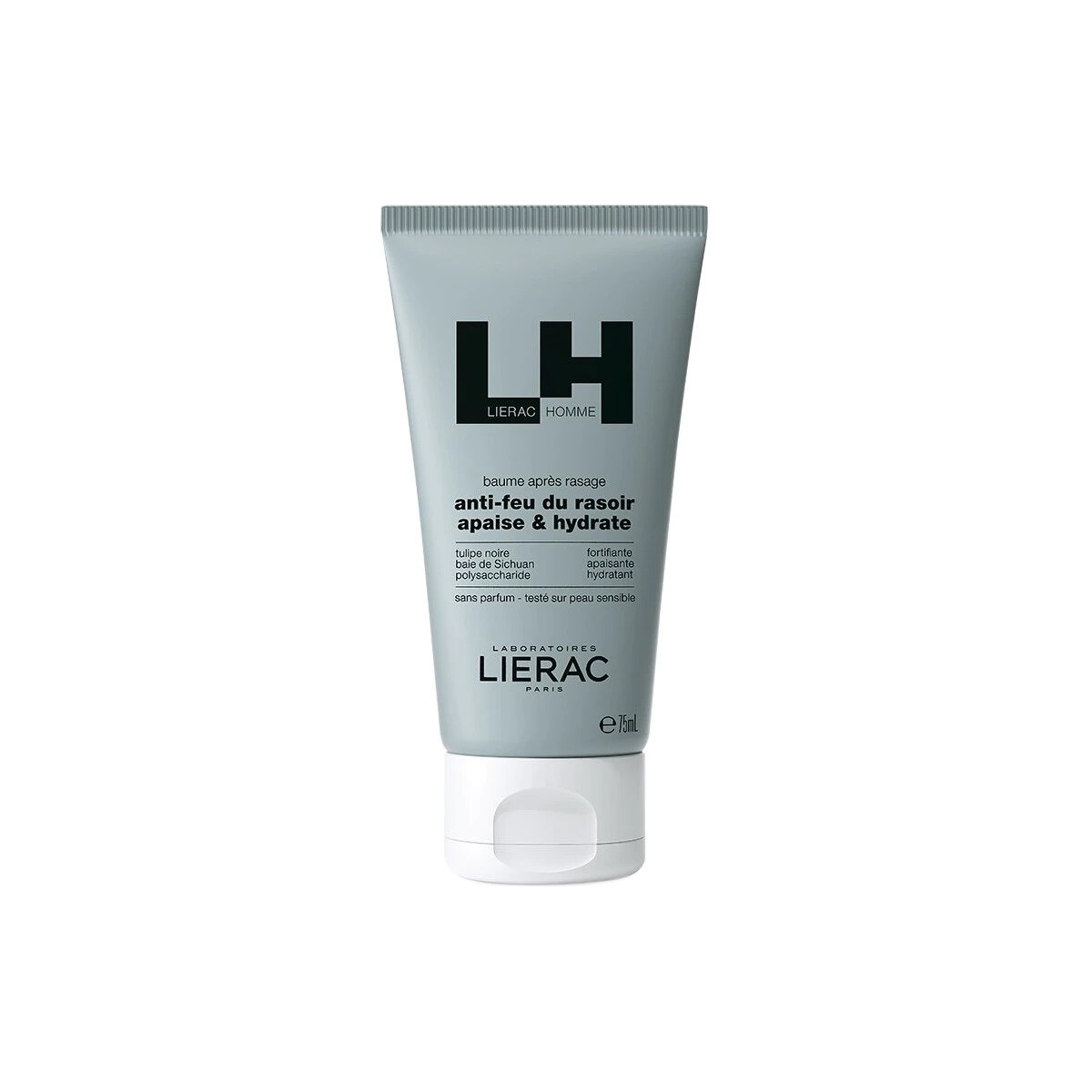 Lierac Бальзам после бритья Homme Baume Apres Rasage Anti-Feu Du Rasoir 75мл