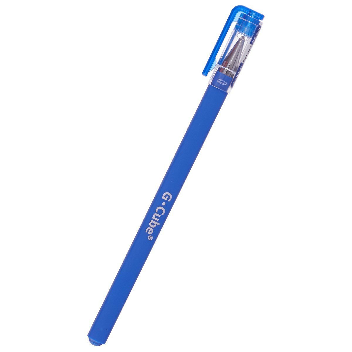 Ручка гелевая Erich Krause, G-Cube, синяя