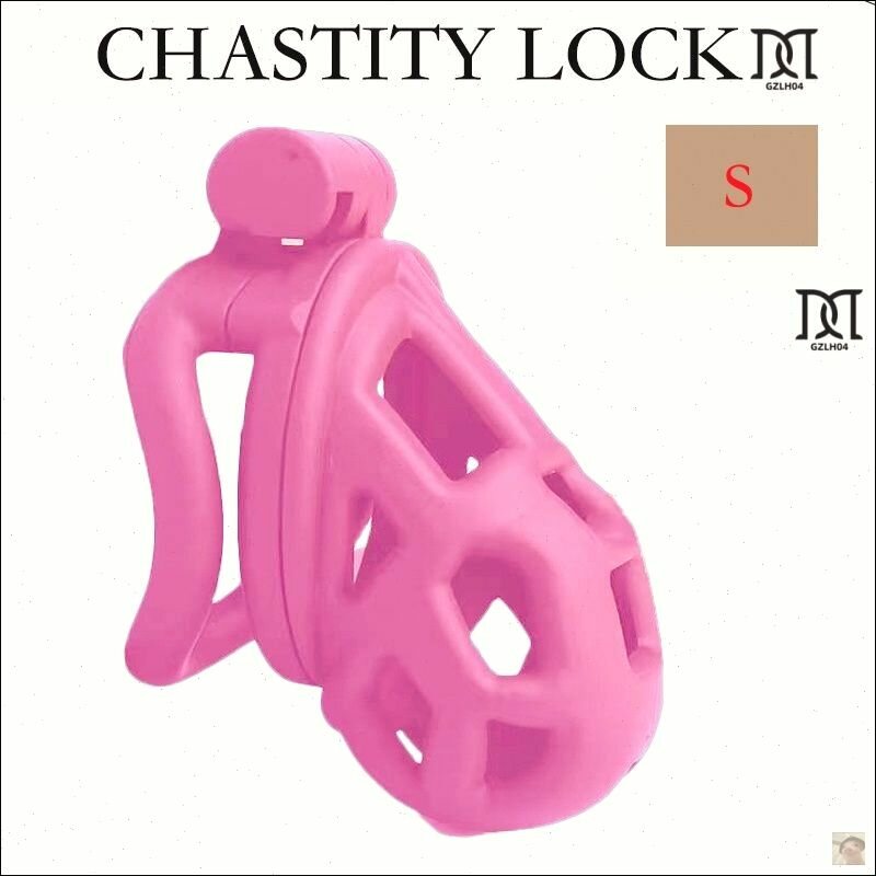 Мужской пояс верности Cobra 2.0 nano Розовый 18+