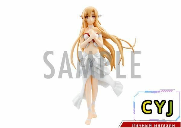 MediaFactory Аниме Фигура/Electric Library 20th Anniversary SAO Asuna Titania A Prize/CYJ
