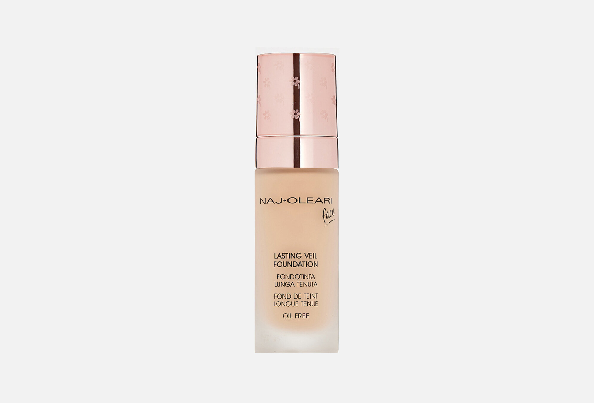 Тональный флюид для лица NAJ OLEARI Lasting Veil 20 мл 103, Beige naturale