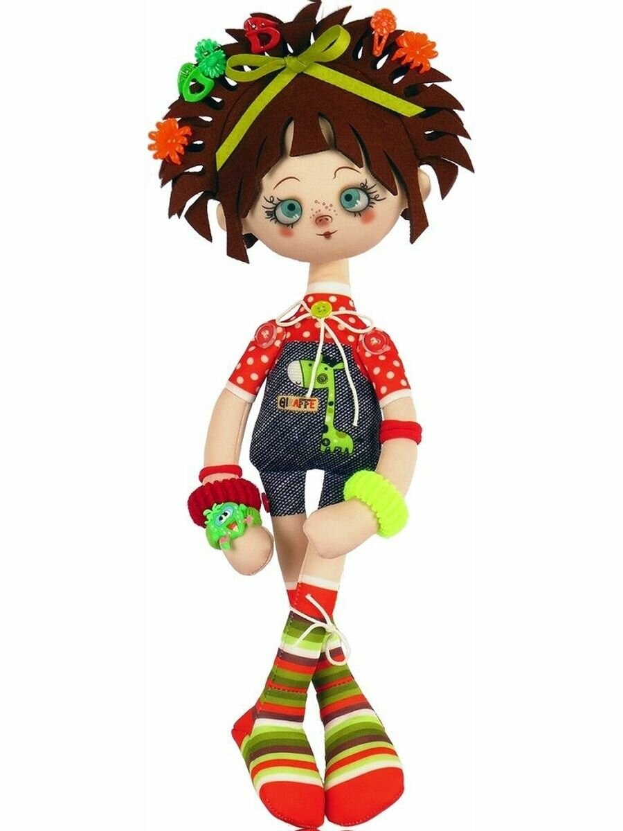 Набор для шитья куклы "Трюфелька" Nova Sloboda