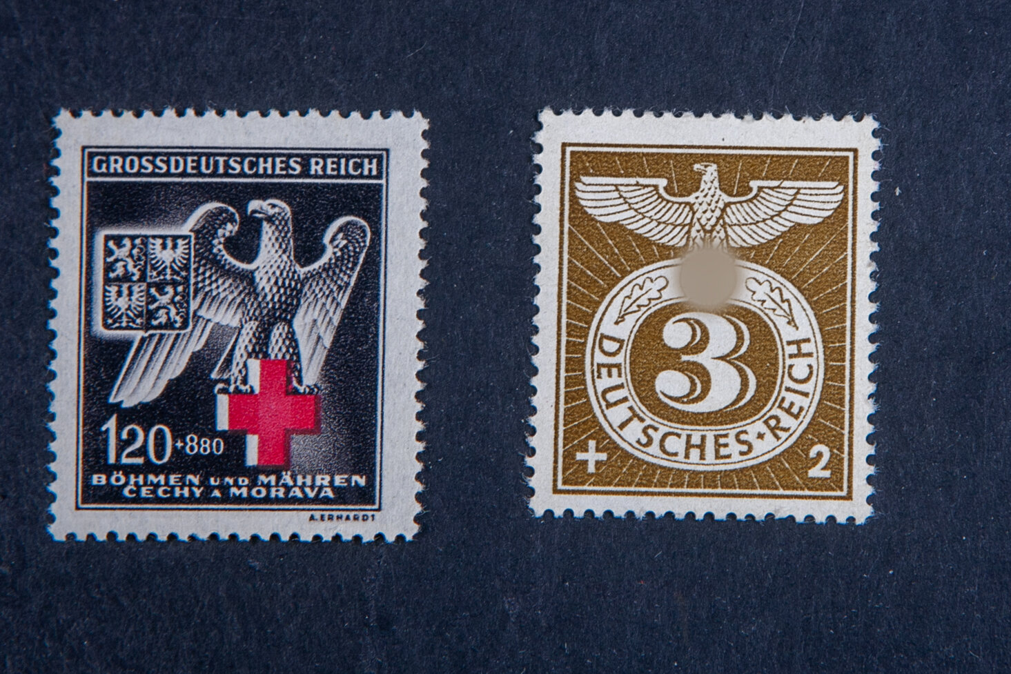 Набор марок для коллекции , Германия 1940-45 г. , Третий рейх, .