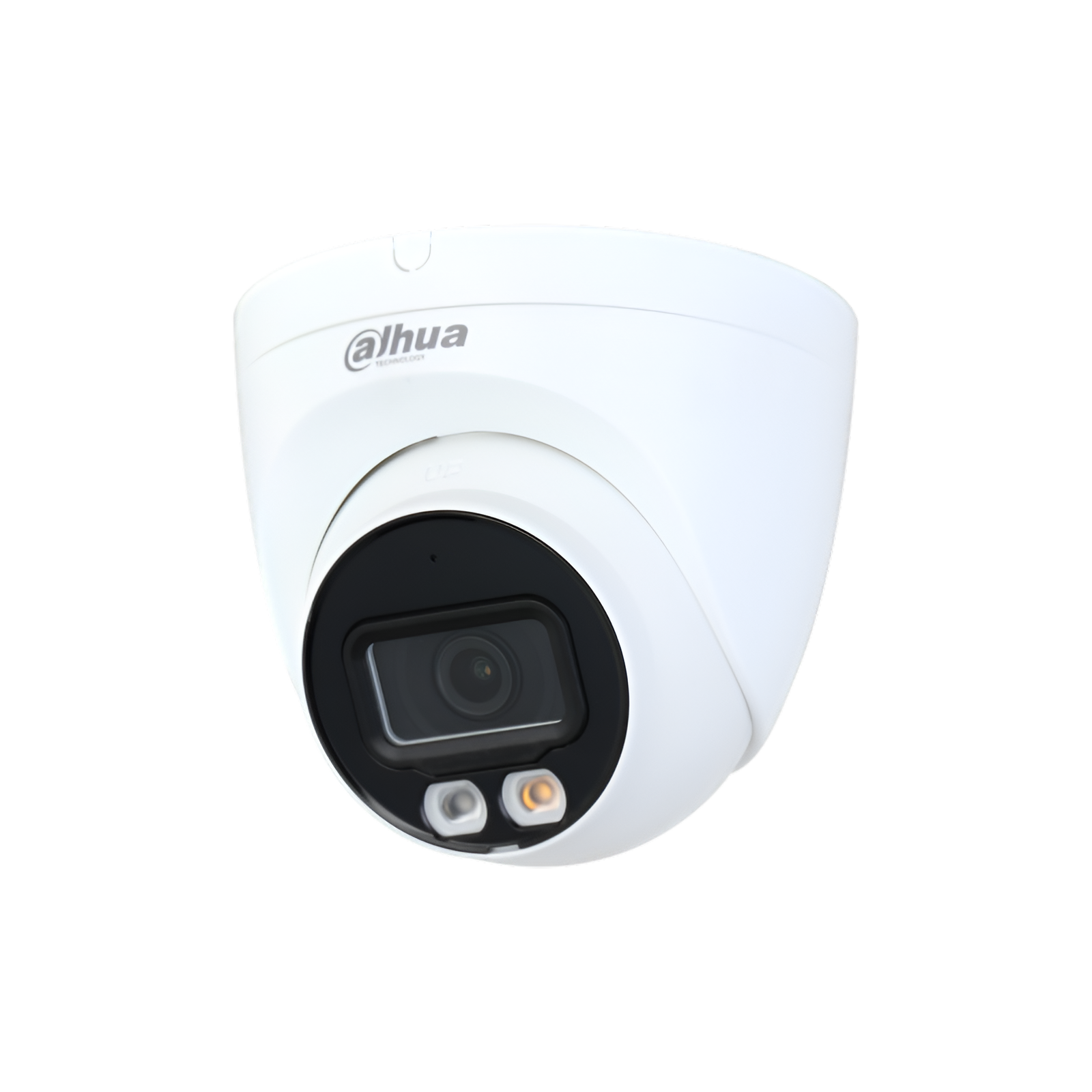 DH-IPC-HDW2249TP-S-IL-0280B Dahua Купольная уличная IP камера, 2.8мм, 2Mп, LED+ИК, PoE, микрофон, MicroSD
