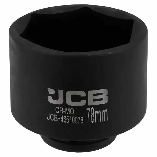 Головка ударная глубокая 3/4", 78мм (6гр.) JCB