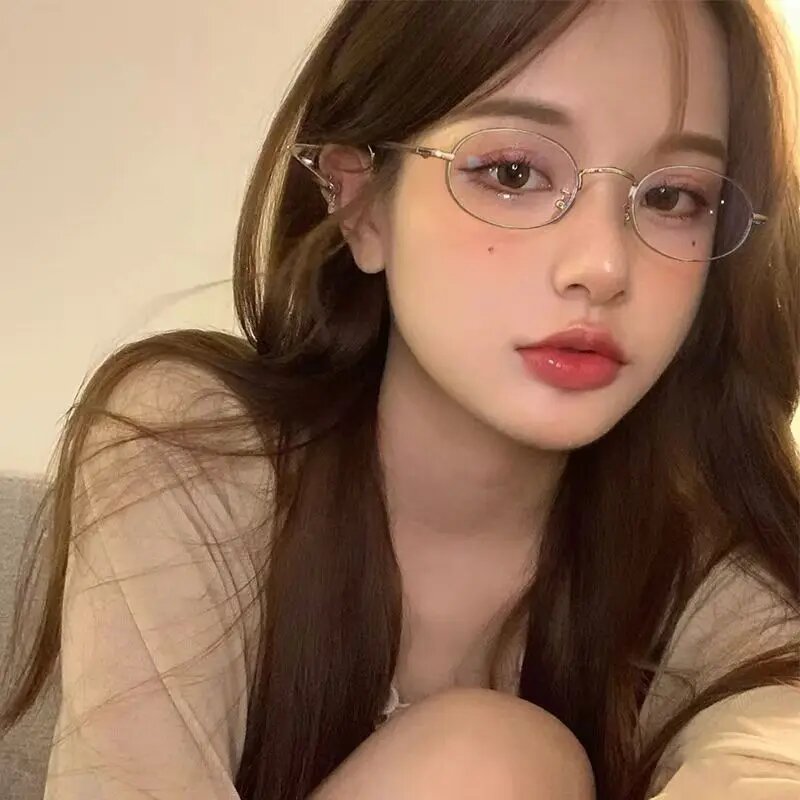 Женские очки MOONBIFFY для близорукости овальной формы