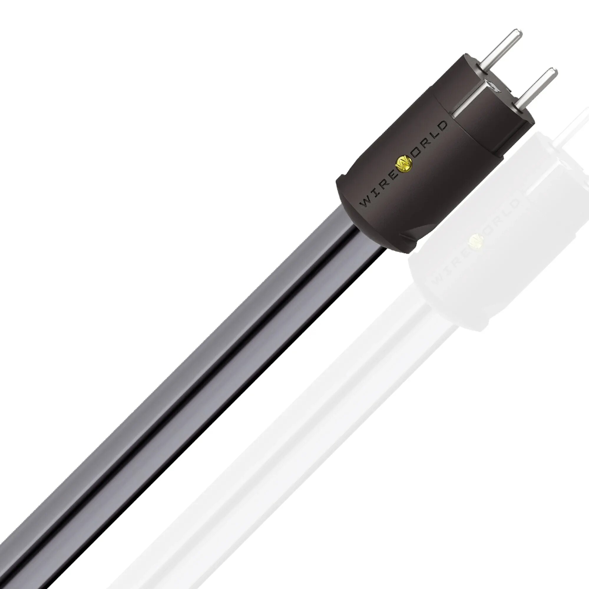 Силовой кабель Wire World Silver Electra 10 Power Cord (SEP1.0MEU-10) 1.0m