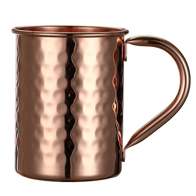 Медные кружки Moscow Mule CocktailGeek