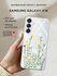Чехол на Samsung Galaxy A16 / Самсунг А16 с принтом "Пучок полевых цветов", проз...