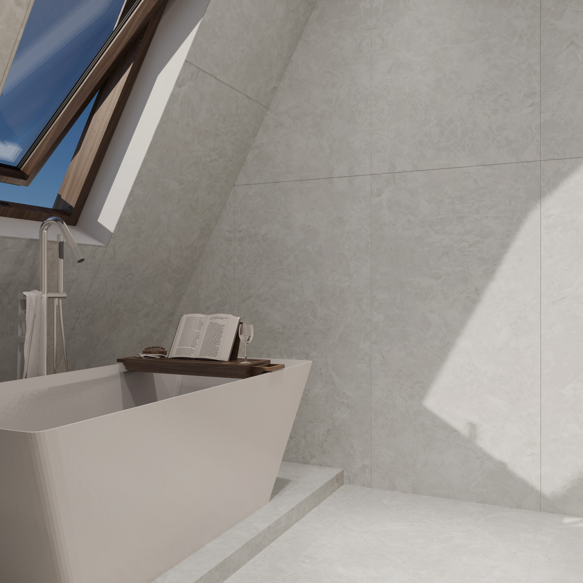 Керамогранит Arcadia Ceramica 1600 × 800 ммALASKA BONE матовая (цена за 1 плитку 1,28м2)