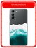 Чехол на Samsung Galaxy S21 / Самсунг Галакси S21 с принтом "Большая волна", про...