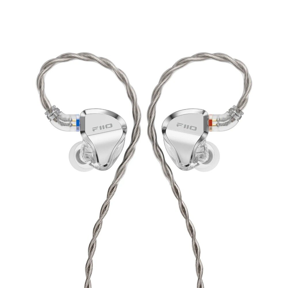 FiiO JH5 Гибридные наушники-вкладыши Hi Fi Stereo с 5 драйверами 1DD + 4BA Hybrid