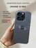 Чехол на Apple iPhone 15 Pro / Айфон 15 Про с принтом "Загрузка творения", прозр...