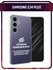 Чехол на Samsung Galaxy S24 Plus / Самсунг S24 Plus с принтом "Неприемлемый конт...