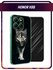 Чехол на Honor X8B / Хонор X8B с принтом Злобный волк из ночи