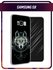 Чехол на Samsung Galaxy S8 / Самсунг Галакси С8 с принтом "Волк оберег"