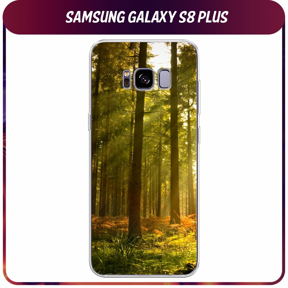 Чехол на Samsung Galaxy S8 + / Самсунг Галакси С8 Плюс с принтом "Лес 7"