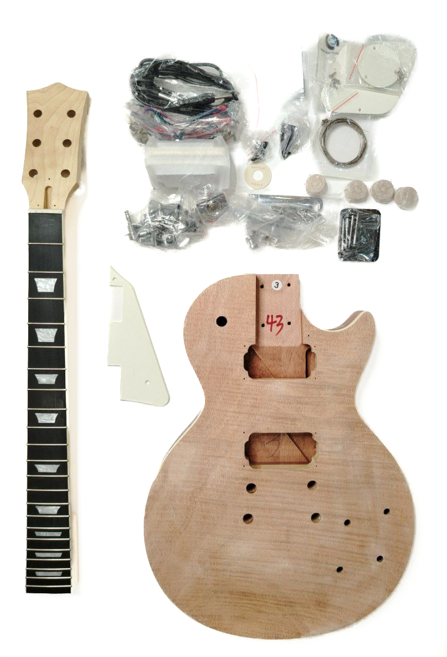 Комплект для самостоятельной сборки электрогитары Les Paul, DIY Bestwood