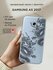 Чехол на Samsung Galaxy A5 2017 / Самсунг Галакси А5 2017 с принтом "Два китайск...