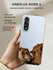 Чехол на OnePlus Nord 5 / Ван Плас Норд 5 с принтом "Нежные львы - 14 февраля", ...