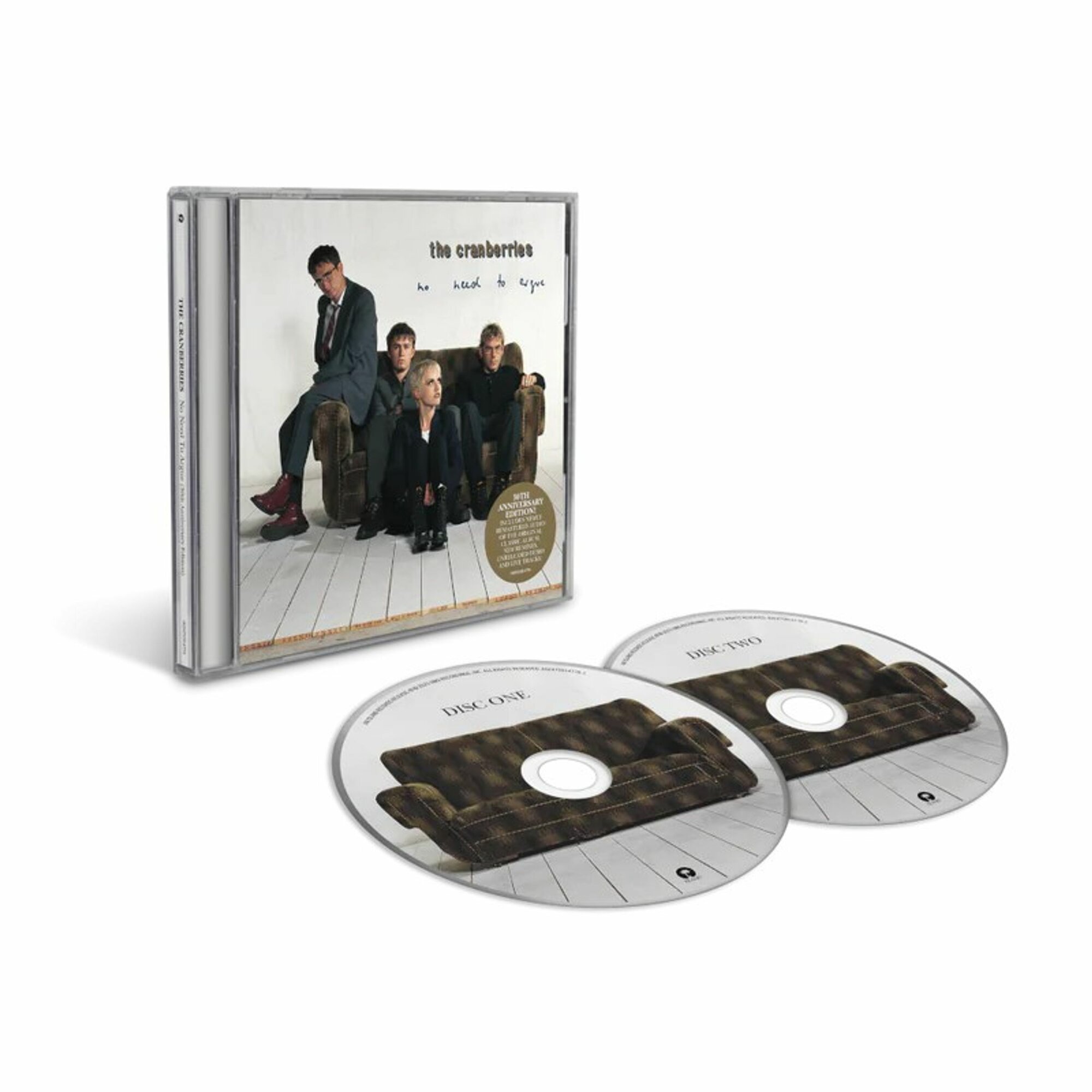 Компакт-диск The Cranberries - No Need To Argue (2 CD)