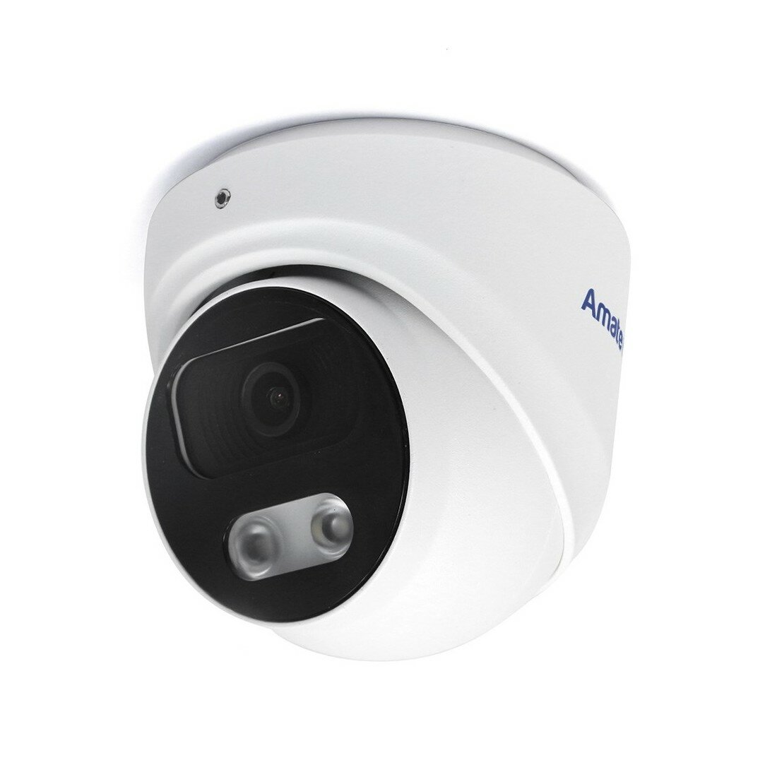 AC-IDV502MF (2.8) Amatek Купольная уличная IP камера, 5Мп, 2.8мм, гибридная подсветка, PoE
