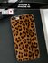 Силиконовый чехол на Apple iPhone 6 / Айфон 6 с принтом "Мех леопарда"