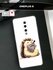 Силиконовый чехол на OnePlus 8 / ВанПлас 8 с принтом "Еж кофеман"