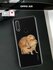 Чехол на Oppo A31 / Оппо А31 с принтом "Капибара с ножом", прозрачный